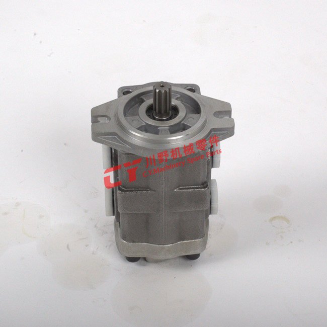 SBS120 SBS140 두배 굴삭기 유압 기어 펌프 조립 스플라인형