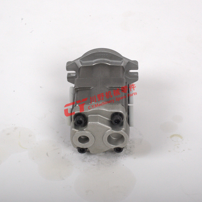 SBS120 SBS140 두배 굴삭기 유압 기어 펌프 조립 스플라인형